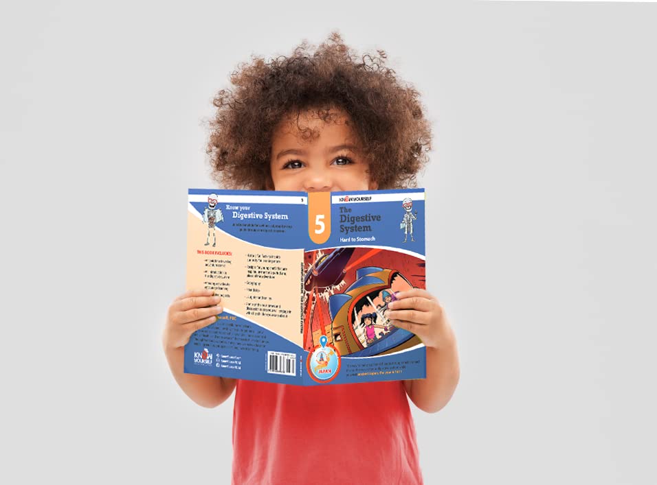 Know Yourself - The Digestive System: Adventure 5, Human Anatomy for Kids, Best Interactive Activity Workbook to Teach How Your Body Works, STEM & STEAM, Ages 8-12 (Systems of the Body)