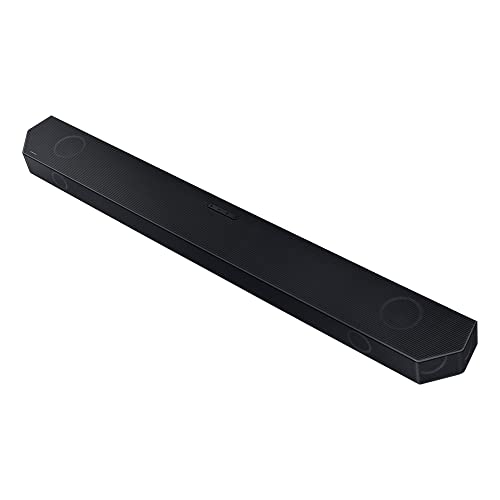 SAMSUNG HW-Q900C/ZA Q-Series 7.1.2 ch. Wireless Dolby Atmos Soundbar with Q-Symphony Bundle with 2 YR CPS Enhanced Protection Pack