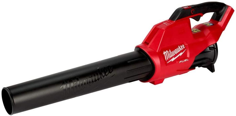 Milwaukee Electric Tools M18 Fuel 120 MPH 450 CFM 18-Volt Lithium-Ion Brushless Cordless Handheld Blower (Tool-Only) + Accessories