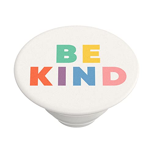 PopSockets: Phone Grip with Expanding Kickstand, Pop Socket for Phone - Just Be Kind
