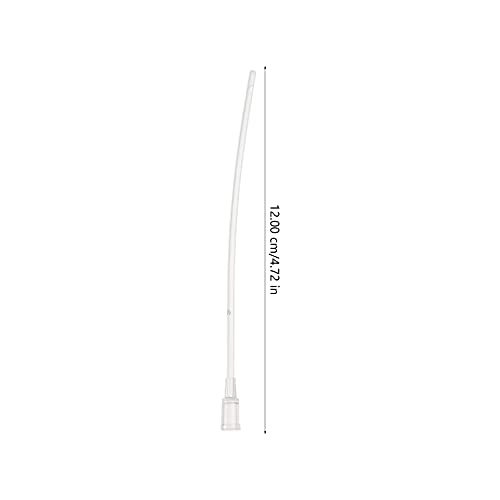 iplusmile Bird Feeding Tube Birds Feeding Syringe, Parrot Feeding Hose Syringe Birds Feeder Tool for Feeding Milk Water, 5pcs