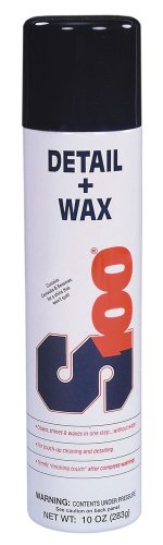 S100 18400A-02 Detail and Wax Aerosol - 10 oz, 2-Pack