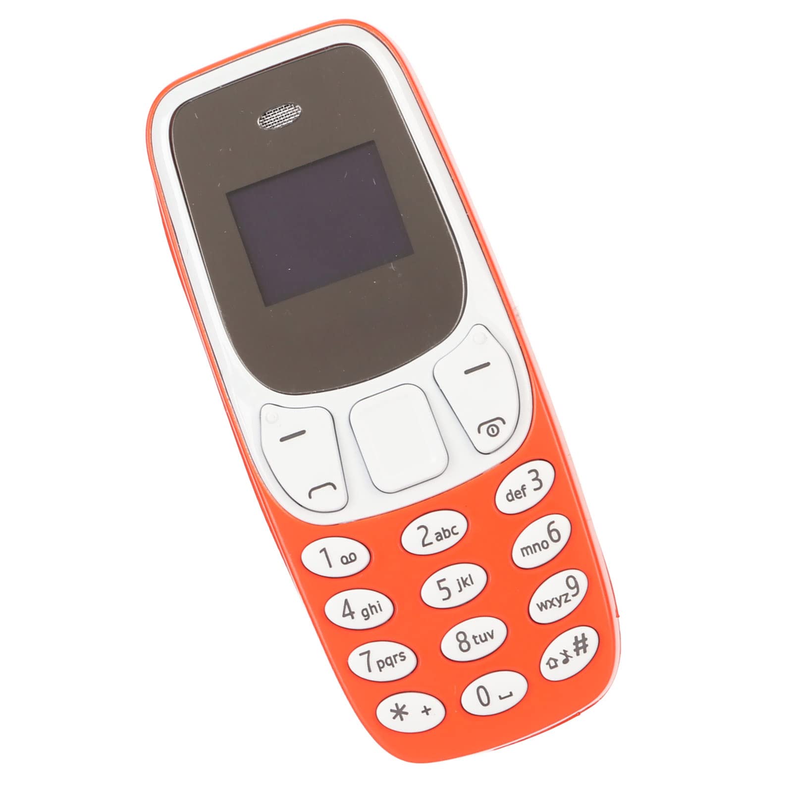 Jectse Mini Phone, Mini Bluetooth Phone Hands Small Mobile Phone Dual SIM Unlocked Cell Phone with Voice Changer, 380mAh Small Cell Phone Kids Phone ()