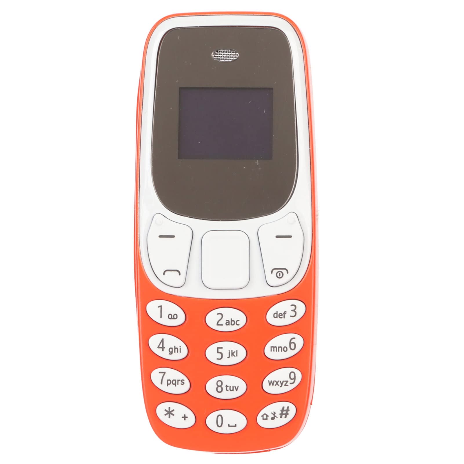 Jectse Mini Phone, Mini Bluetooth Phone Hands Small Mobile Phone Dual SIM Unlocked Cell Phone with Voice Changer, 380mAh Small Cell Phone Kids Phone ()