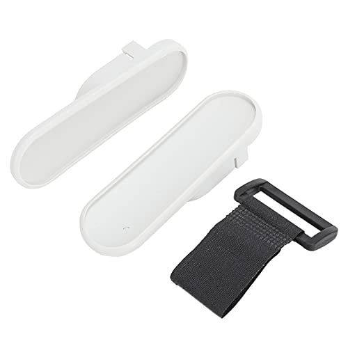 Headset Connector Strap Adapter, Smart Firmly Connected VR Adapter Head Strap Virtual Reality Headstrap for Oculus Quest 2/for HTC Vive
