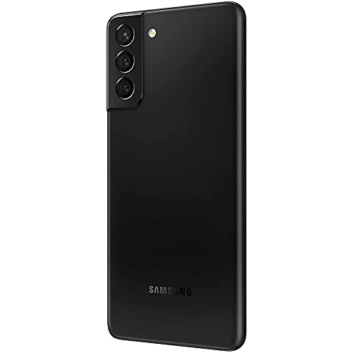 SAMSUNG Galaxy S21+ Plus G996U 5G | Fully Unlocked Android Cell Phone | US Version Smartphone | Pro-Grade Camera, 8K Video, 64MP High Res | 128GB - Phantom Black - (Renewed)