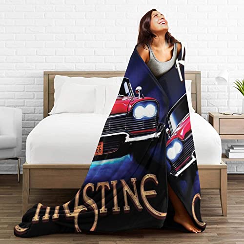 Stephen King Christines Custom Cars Super Soft Lightweight Cozy Microplush Throw Blanket for Sofa Chair Couch and Bed Room Decor