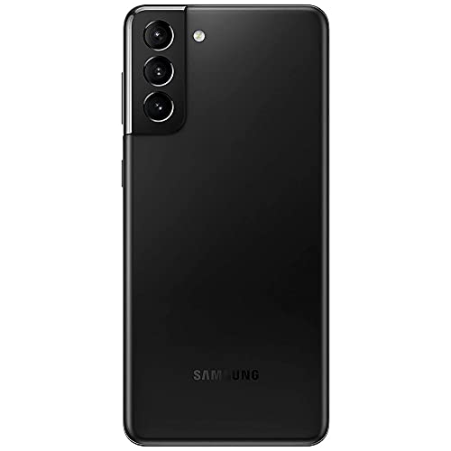 SAMSUNG Galaxy S21+ Plus G996U 5G | Fully Unlocked Android Cell Phone | US Version Smartphone | Pro-Grade Camera, 8K Video, 64MP High Res | 128GB - Phantom Black - (Renewed)