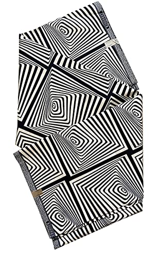 African Fabric by The Yard 6 Yards African Print Kente Cloth Fabric Wax Ankara Fabric for Women Male Clothes (FP115)