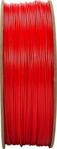 Polymaker ABS Filament 1.75mm Red, ABS 3D Printer Filament 1.75mm Heat Resistant Filament 1kg - PolyLite Red ABS 3D Printing Filament 1.75mm, Strong & Durable