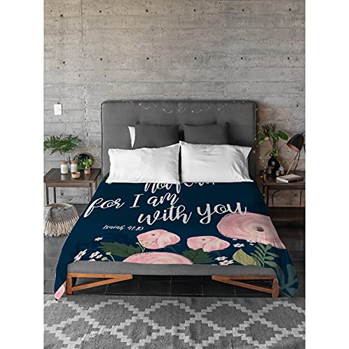 Anomadassi Hope Faith Prayer BibleāIsaiah 41:10 Blanket,Flannel Throw Blanket Ultra Soft Micro Lightweight Flannel Blanket Bed Couch Living Room 50"x40" Small for Kid