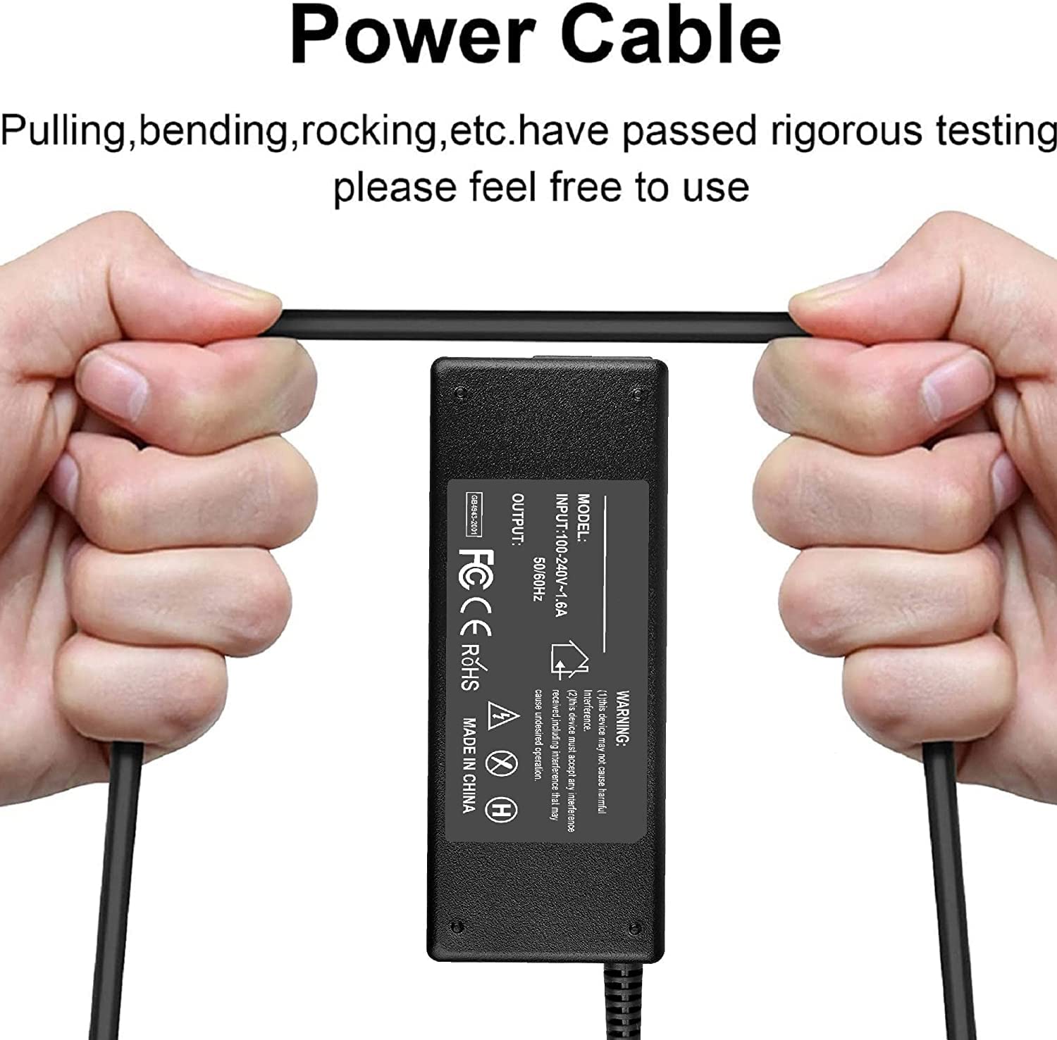 Nuxkst 19V DC Adapter Power Supply for Samsung HW-KM36/ZA HW-KM37/ZA Soundbar Sound bar
