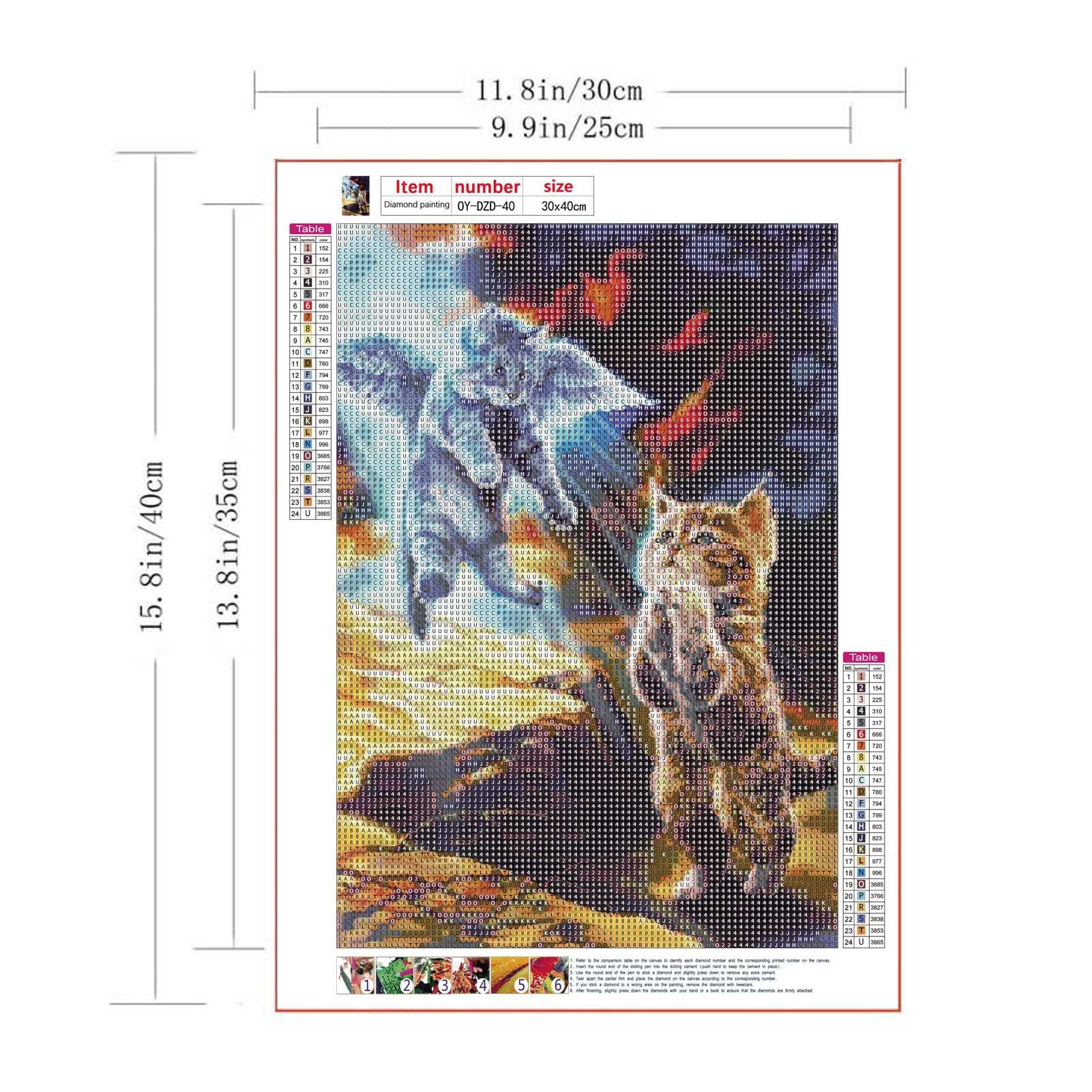ZHUDENGXJL Diamond Art Kits for Adults Beginner, DIY Angel Cat with Prayed Cat Diamond Art for Adults-5D Full Round Drill Painting Kit with Gem Art Kits Gift for Home Decor 12x16inch