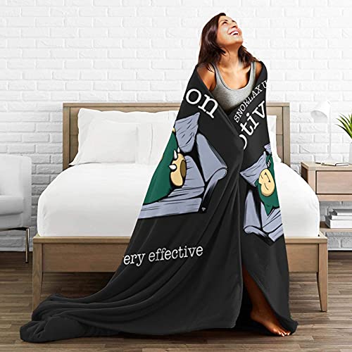 Interesting Flannel Fleece Blanket for Beding Cozy Plush Throw Blanket Lightweight Decorative Blanket Air Conditioner Blanket Towel for Couch Sofa Chair Office Travelling Camping Gift 60"X50"