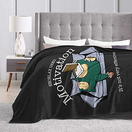 Interesting Flannel Fleece Blanket for Beding Cozy Plush Throw Blanket Lightweight Decorative Blanket Air Conditioner Blanket Towel for Couch Sofa Chair Office Travelling Camping Gift 60"X50"