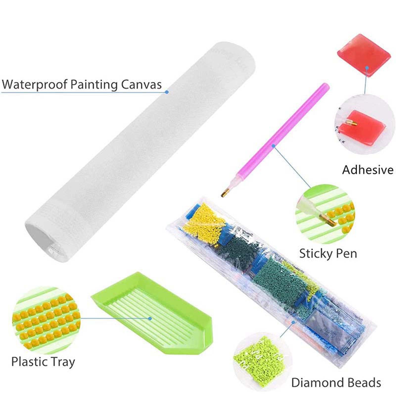 ZHUDENGXJL Diamond Art Kits for Adults Beginner, DIY Angel Cat with Prayed Cat Diamond Art for Adults-5D Full Round Drill Painting Kit with Gem Art Kits Gift for Home Decor 12x16inch