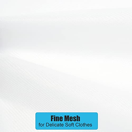 Casaphoria Travel Laundry Bags for Dirty Clothes for Luggage,Large Bra Laundry Bags for Washing Machine,Underwear Mesh Laundry Bags for Delicates(2Pcs,xl)