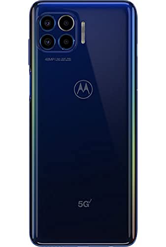 Motorola One 5G UW 128GB Oxford Blue for Verizon (Renewed)