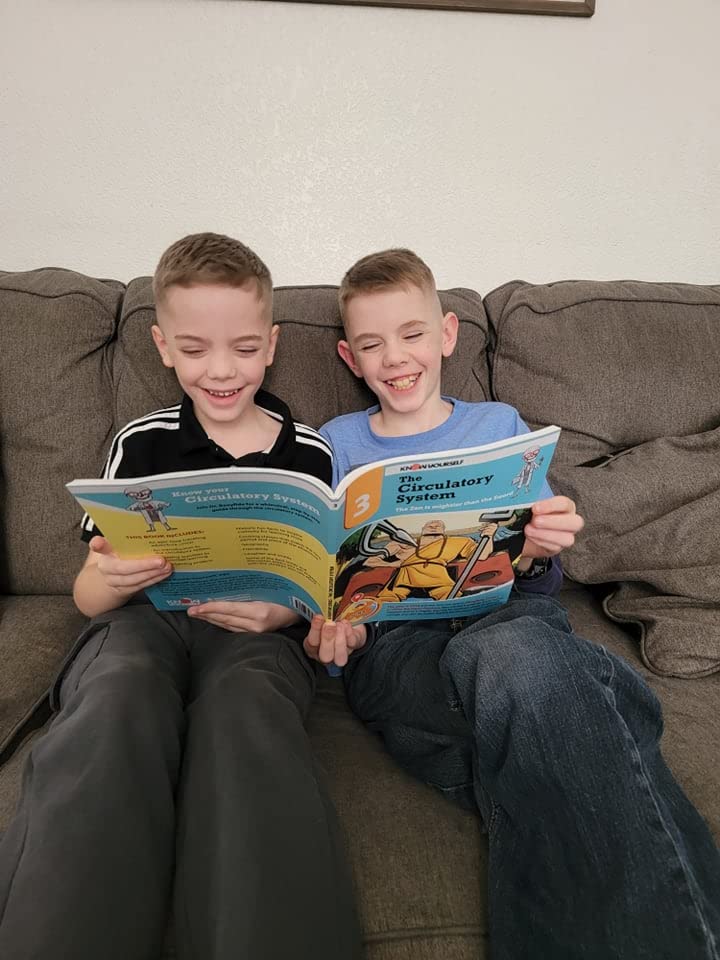Know Yourself - The Circulatory System: Adventure 3, Human Anatomy for Kids, Best Interactive Activity Workbook to Teach How Your Body Works, STEM & STEAM, Ages 8-12 (Systems of the Body)