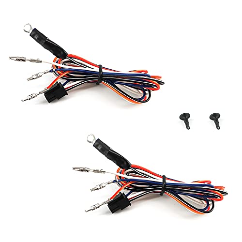 2014-2018 Silverado Sierra Tow Mirrors Wiring Harness for Cargo Lights Running Lights Turn Signal Lights
