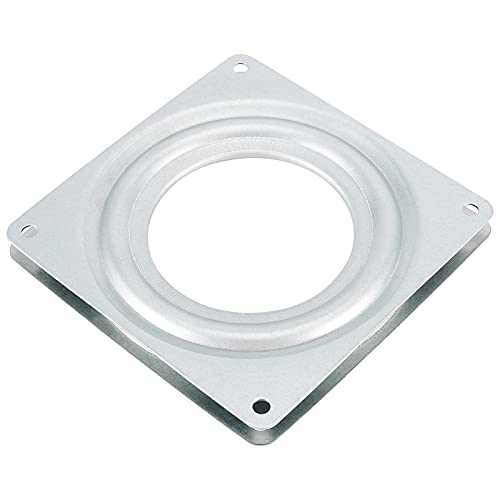 JOIKIT 20 Pack 4 Inch Lazy Susan Hardware,Lazy Susan Turntable Bearing Plate with Screws, Lazy Susan Bearing Swivel Plates for Serving Trays, Racks, Tables, 300lbs Load Capacity
