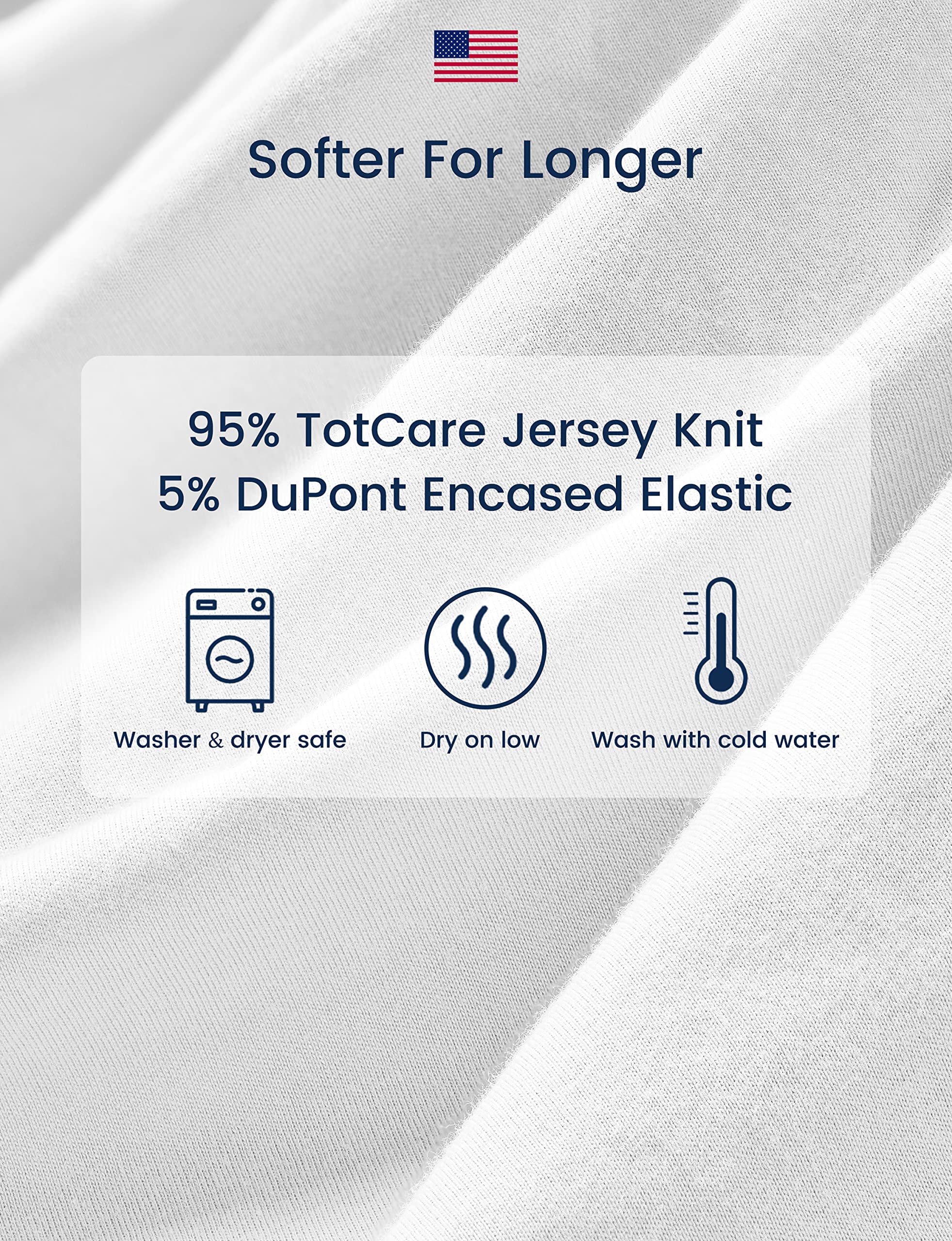 TotAha Botanical Pack and Play Sheets Fitted, Compatible with Graco Pack N Play Playard Crib, Babyletto, Dream on Me, Baby Trend, and Other Playpen Mattress, Premium Soft Mini Crib Sheets, 2 Pack