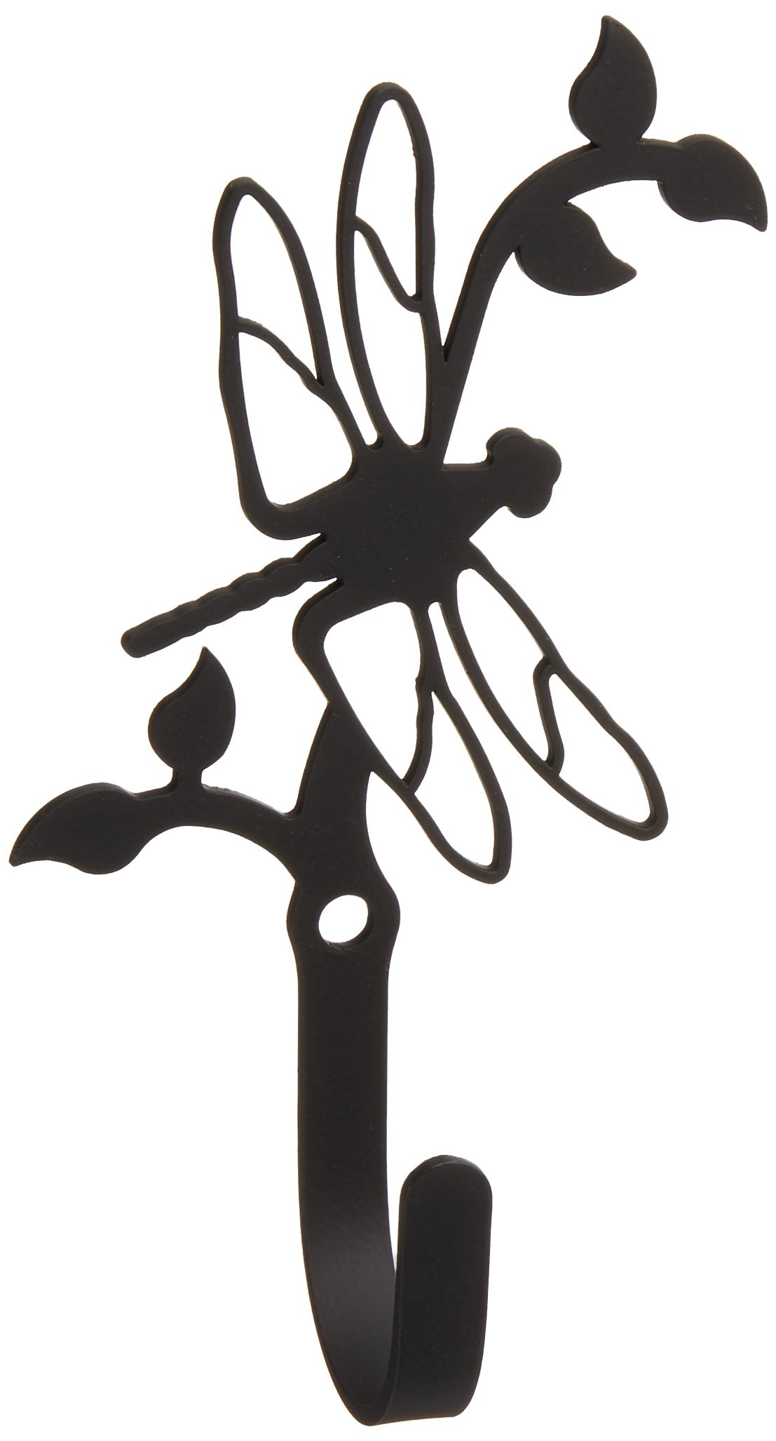 5 Inch Dragonfly Wall Hook Small