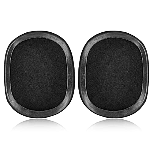 Replacement Earpads for Logitech G Pro/G Pro X Gaming Headphones-Headphone Ear Pads for Logitech G Pro/G Pro X Gaming Headphones (Leather)