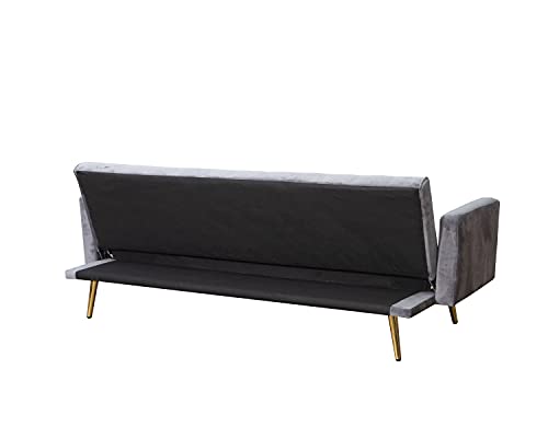 GURLLEU SF6005-G Sofabed, Gray…