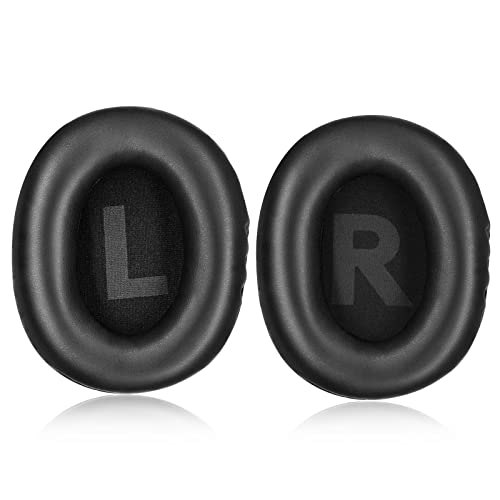 Replacement Earpads for Logitech G Pro/G Pro X Gaming Headphones-Headphone Ear Pads for Logitech G Pro/G Pro X Gaming Headphones (Leather)
