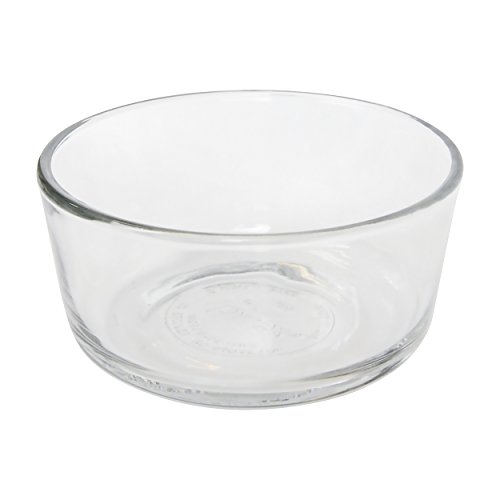Pyrex (2 7200 Glass Dishes & (2) 7200-PC Nouveau Pink Lids