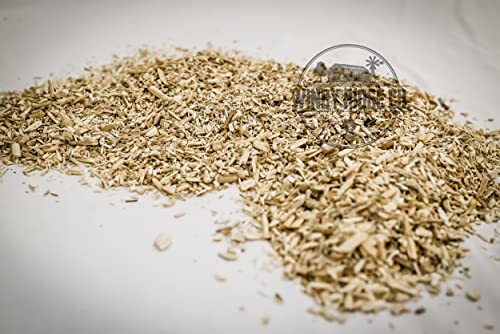windy ridge co. Hemp Bedding for Chicken Coops, Rabbits, Horses, Small Animals, Reptiles - 33lb Bag, All Natural, Odor Absorbent, Biodegradable, Low Dust