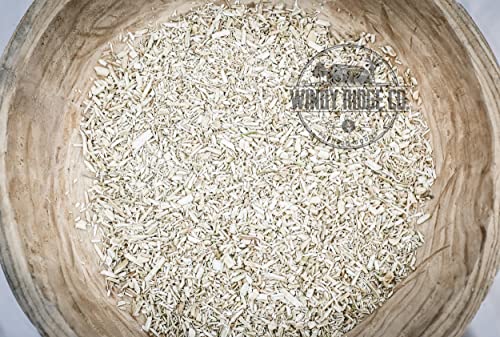 windy ridge co. Hemp Bedding for Chicken Coops, Rabbits, Horses, Small Animals, Reptiles - 33lb Bag, All Natural, Odor Absorbent, Biodegradable, Low Dust