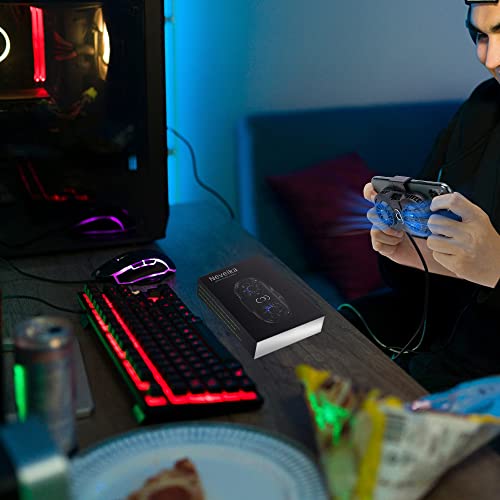 Phone Cooler, Cellphone Radiator with Dual Semi-Conductor Cooling Chip, Mobile Phones with a Width of 6 to 8 cm for Tiktok Live Streaming, Outdoor Vlog, Mobile Gaming.