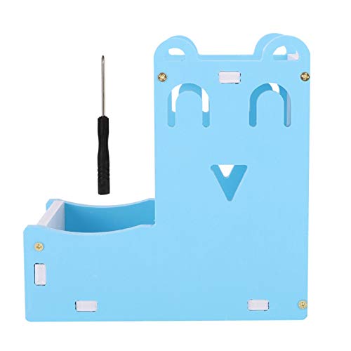 Restokki Hamster Automatic Feeder Dispenser Two-in-One Hanging Automatic Drinking Water for Bunny Chinchilla Hedgehog Squirrel,Small Pet