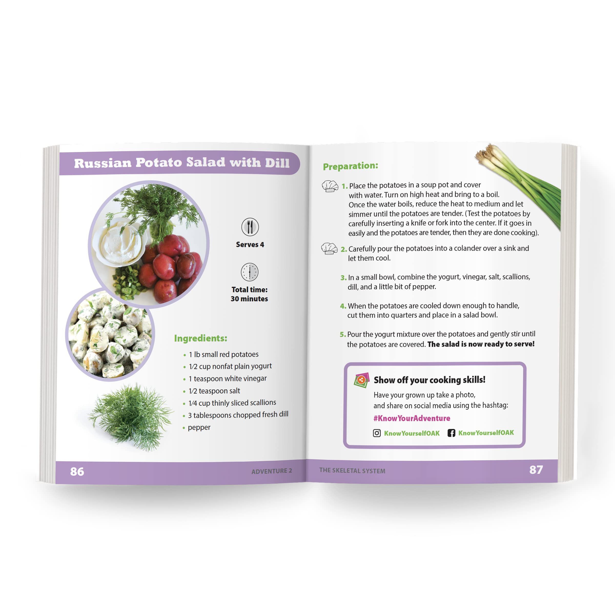 Know Yourself - The Skeletal System: Adventure 2, Human Anatomy for Kids, Best Interactive Activity Workbook to Teach How Your Body Works, STEM & STEAM, Ages 8-12 (Systems of the Body)