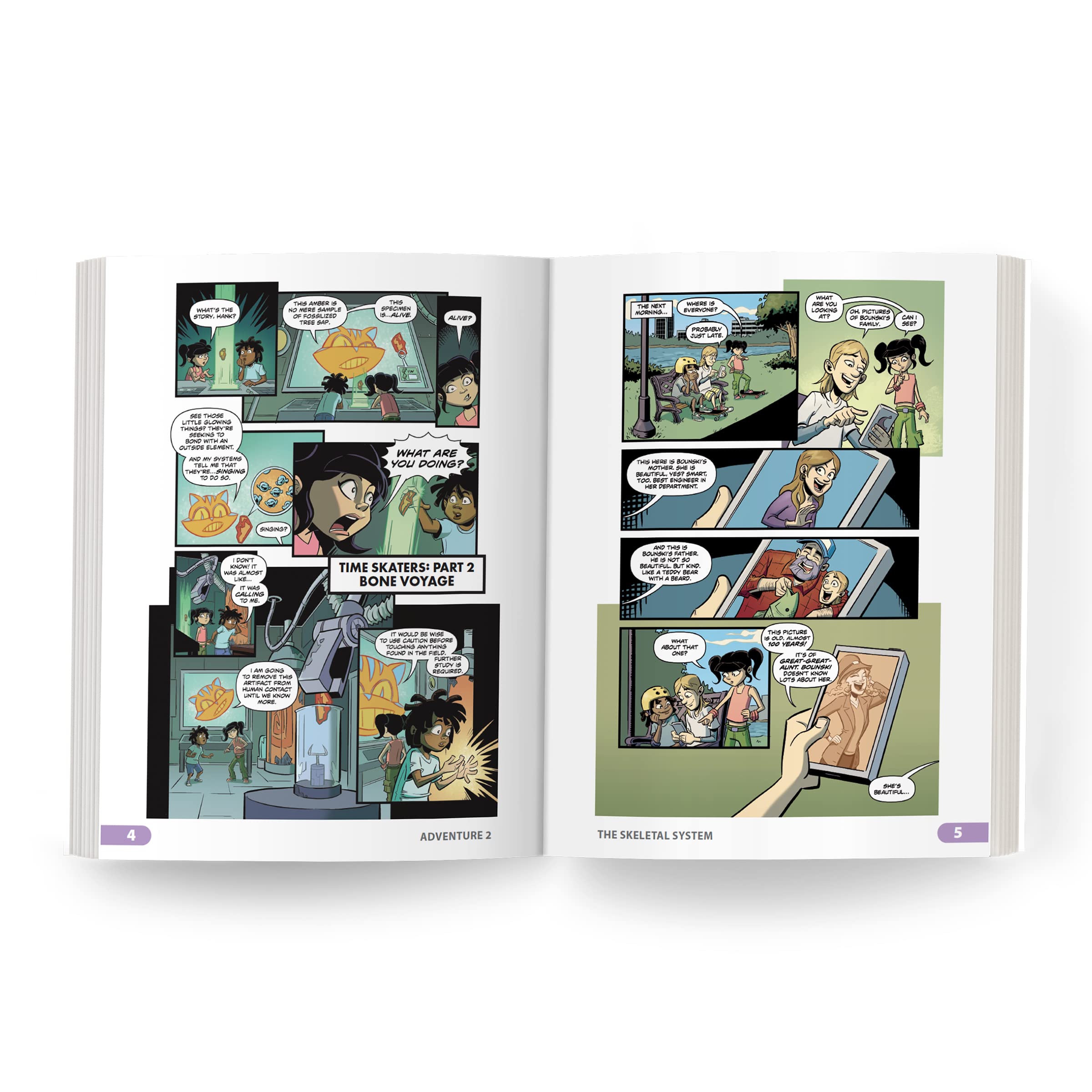 Know Yourself - The Skeletal System: Adventure 2, Human Anatomy for Kids, Best Interactive Activity Workbook to Teach How Your Body Works, STEM & STEAM, Ages 8-12 (Systems of the Body)