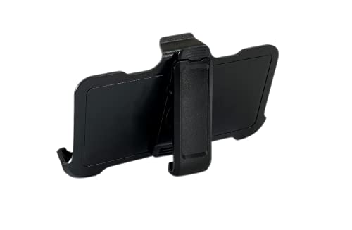 2 Pack Holster Belt Clip Replacement Compatible with OtterBox Defender Series Case for Apple iPhone XR (6.1") ONLY (Belt Clip Only, Not Including The Case)
