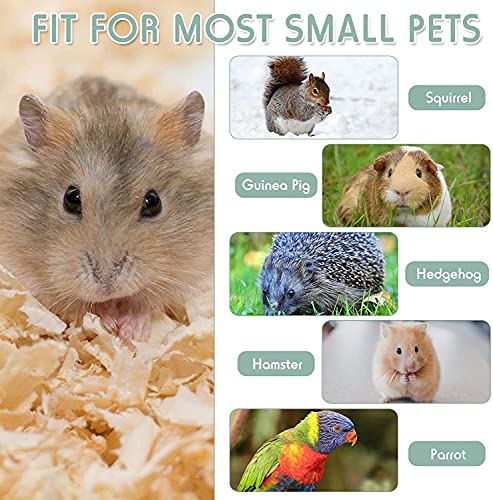 3 Pack Ferret Hanging Tunnel Hammock Warm Swinging Bed for Ferret Guinea Pig Sugar Glider Rats Squirrel Small Animal Hideout Tube Toys Cage Accessories (3 Pack)