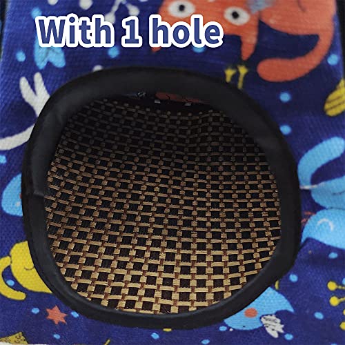 Oncpcare Hanging Hamster Rat Hammock Tent Guinea Pig Bed Nest House Chinchilla Hideout Rat Toys Cage Accessories for Small Animals Sugar Gliders