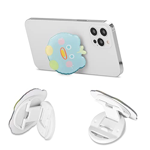 Phone Grip Handle Finger Clip Holder Grip Bracket Support Cute Cartoon Lovely Bear Design Kawaii Anime Animal Smartphone Expandable Adjustable Stand