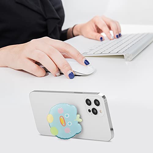 Phone Grip Handle Finger Clip Holder Grip Bracket Support Cute Cartoon Lovely Bear Design Kawaii Anime Animal Smartphone Expandable Adjustable Stand