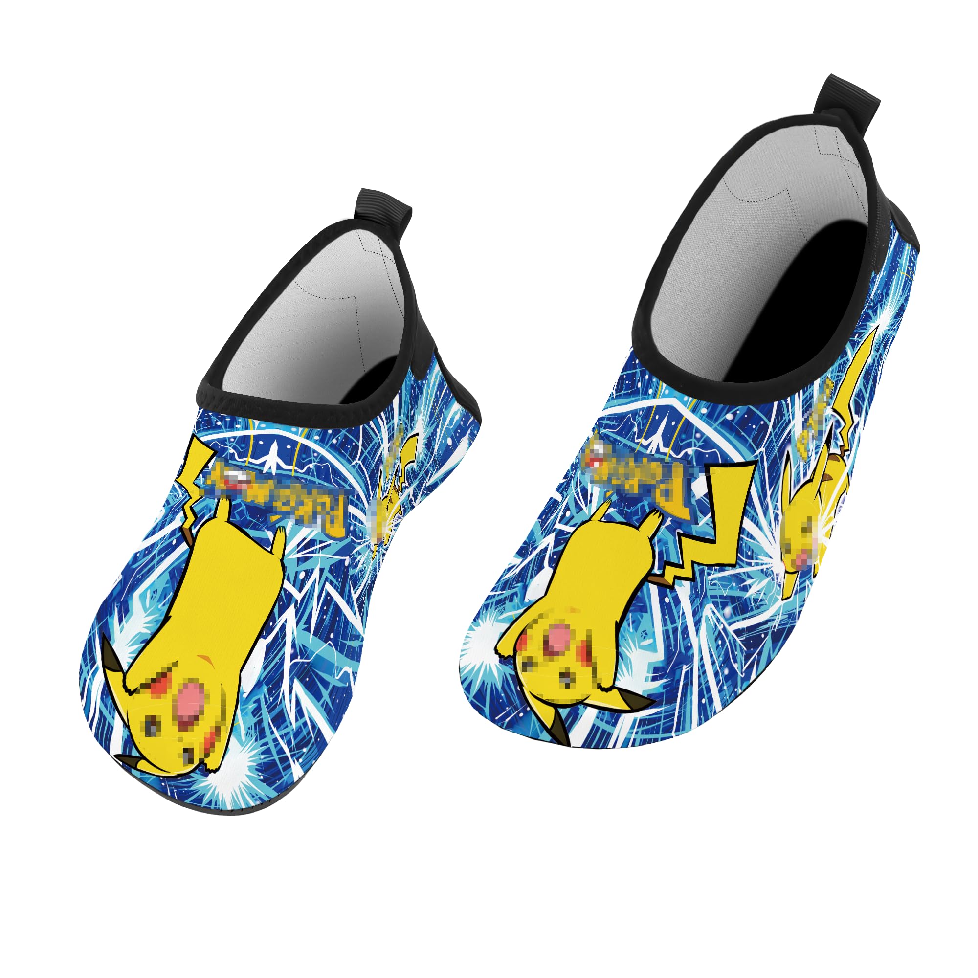 Kids Water Shoes for Boy Girl Quick-Dry Aqua Socks Non-Slip Water Socks River Sand Beach Shoes