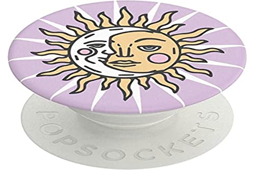 PopSockets: Phone Grip with Expanding Kickstand, Pop Socket for Phone - Celestial