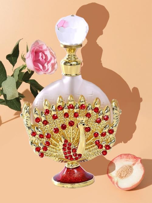 Huibao Gold Arabian Concentrated Perfume Oil, Arabic Perfume for Women, Arabian Perfume Oil- Long Lasting A Seductive Perfume Oil (35ml)