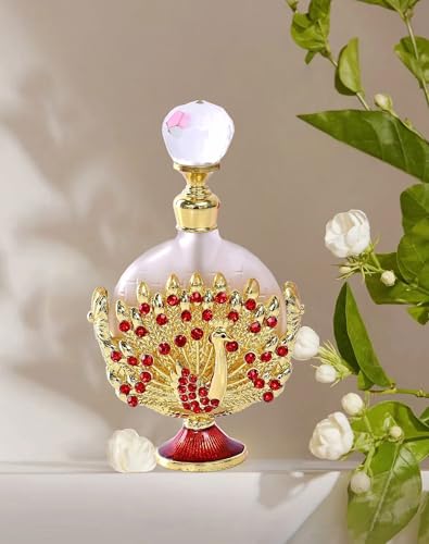 Huibao Gold Arabian Concentrated Perfume Oil, Arabic Perfume for Women, Arabian Perfume Oil- Long Lasting A Seductive Perfume Oil (35ml)