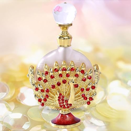 Huibao Gold Arabian Concentrated Perfume Oil, Arabic Perfume for Women, Arabian Perfume Oil- Long Lasting A Seductive Perfume Oil (35ml)