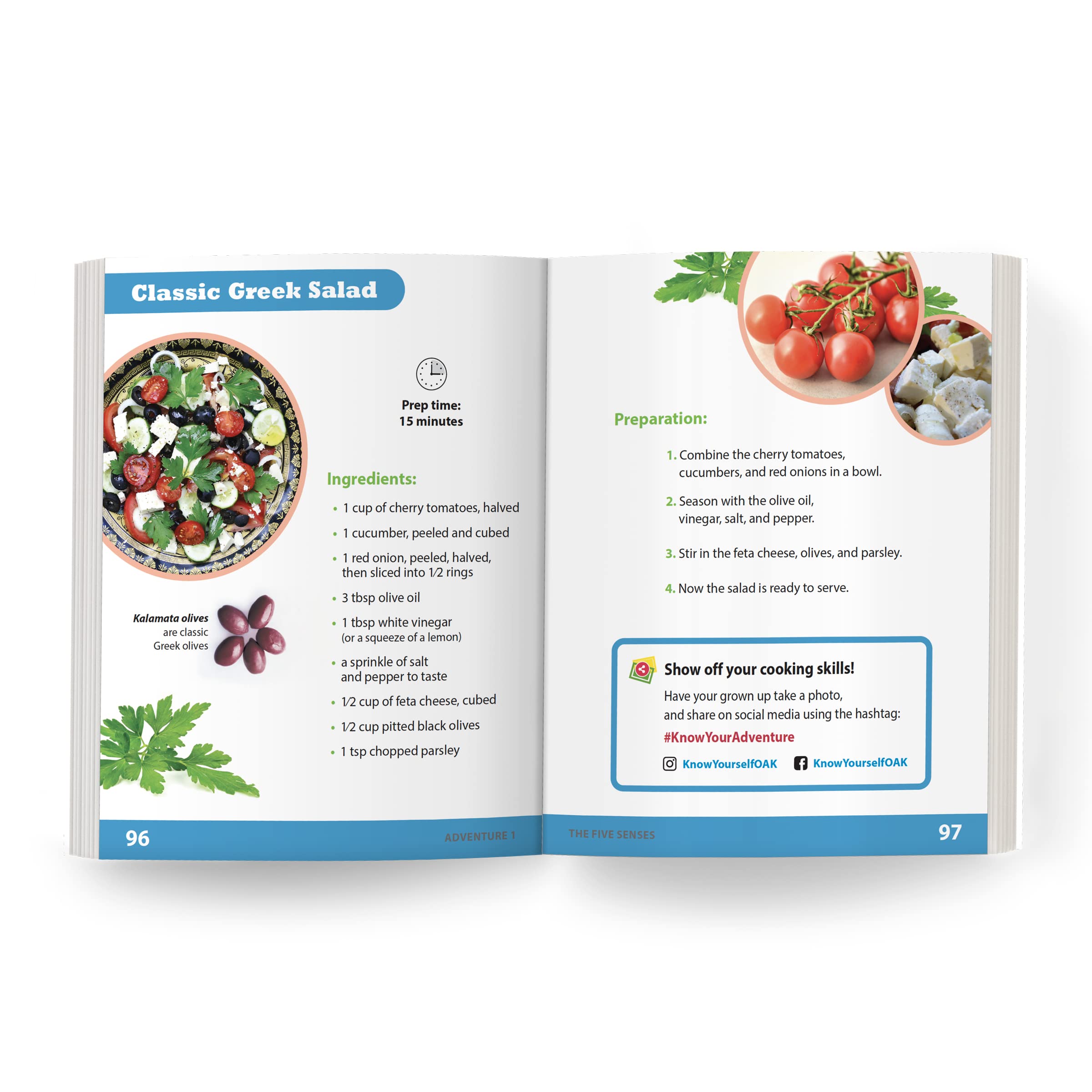 Know Yourself - The Five Senses: Adventure 1, Human Anatomy for Kids, Best Interactive Activity Workbook to Teach How Your Body Works, STEM & STEAM, Ages 8-12 (Systems of the Body)