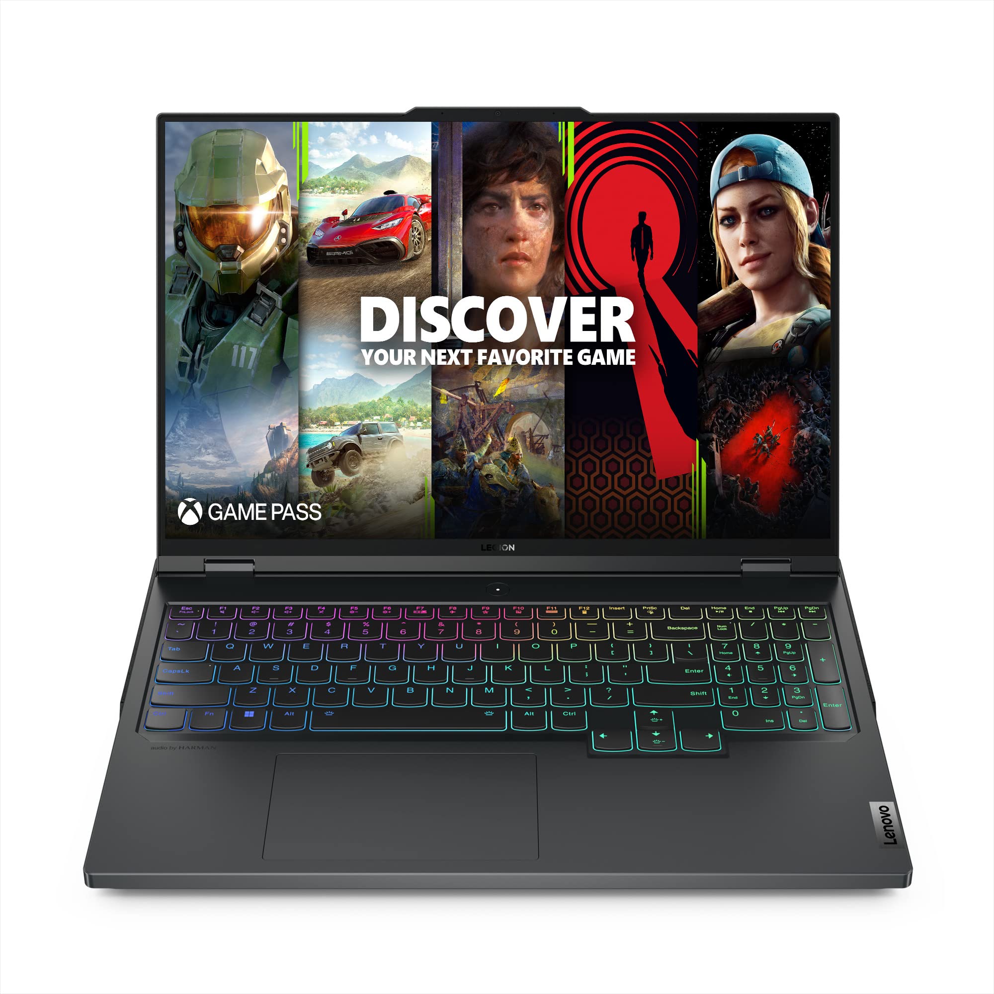 Lenovo Legion Pro 7i 16" QHD+ 500nits Gaming Laptop 240Hz Intel 24-Core i9-13900HX 32GB RAM 2TB SSD NVIDIA GeForce RTX 4090 16GB Windows 11 Pro, Onyx Grey