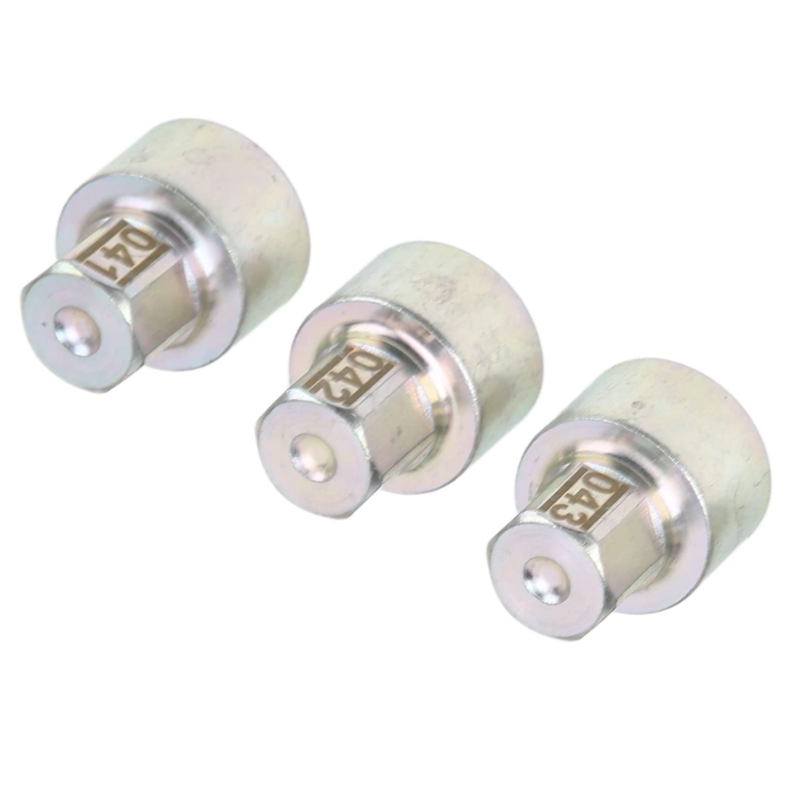 Wheel Lock Lug Nut Kit, Metal Wheel Lock Lug Nut Socket Set High Strength Stable Performance Anti Theft Lug Stud Removal Tool for Cars